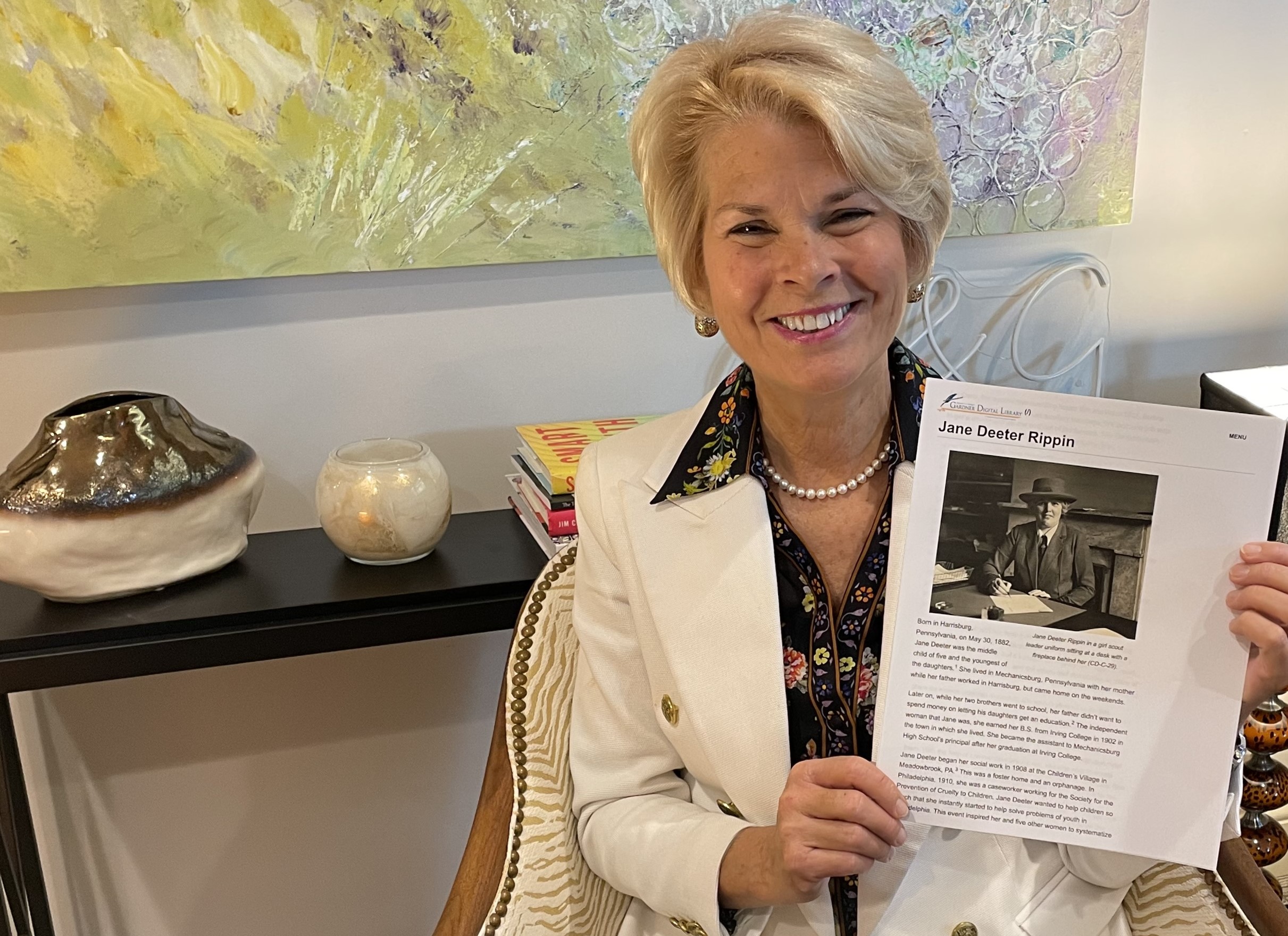 Camp Hill entrepreneur shares a lifelong passion for Girl Scouts ...