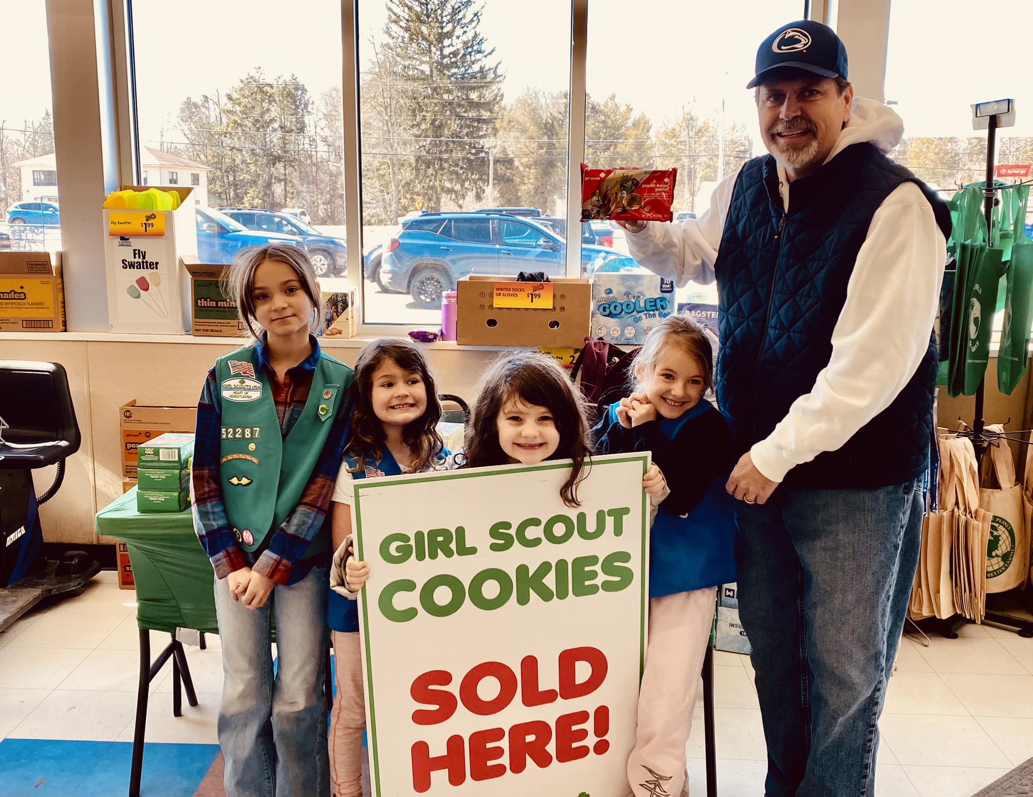 Cookies, Community, and VIP Guests: Girl Scout Booths Are the Place to ...