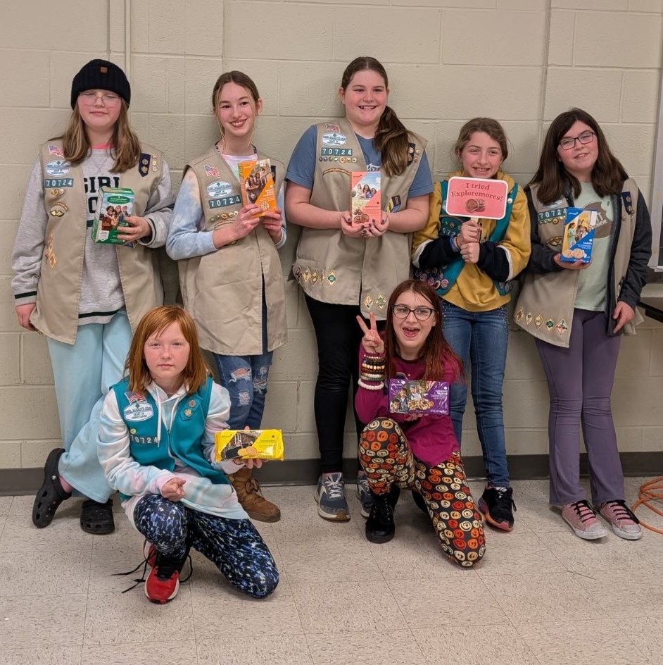 Girl Scouts Engage in Mentorship and Community Service Events